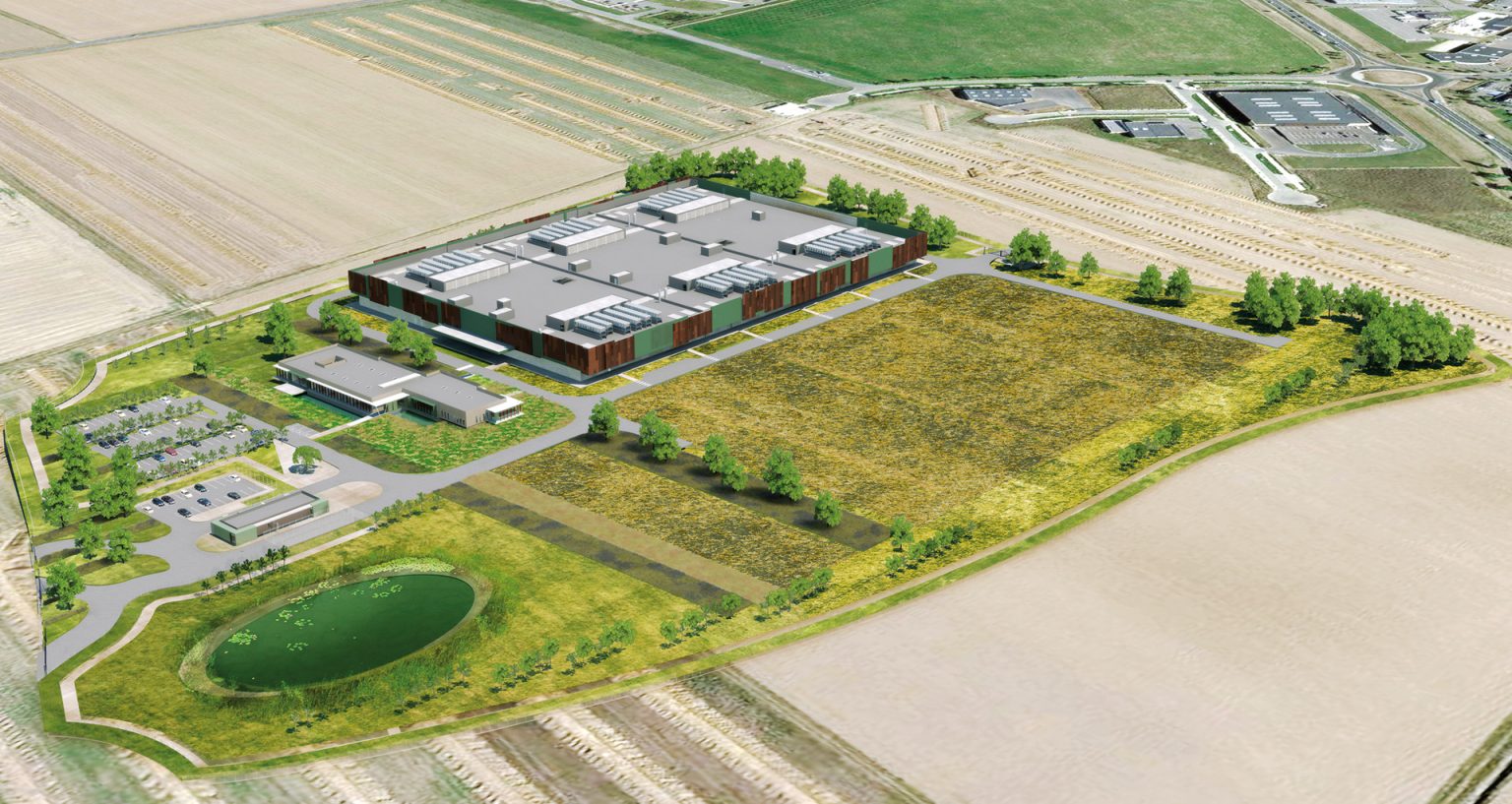 Data center DC2020 - Ingérop