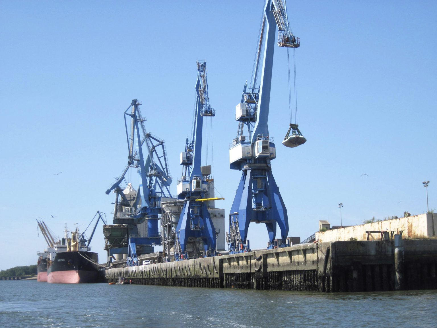 Port de Kergroise - Adaptation des défenses d'accostage - Ingérop