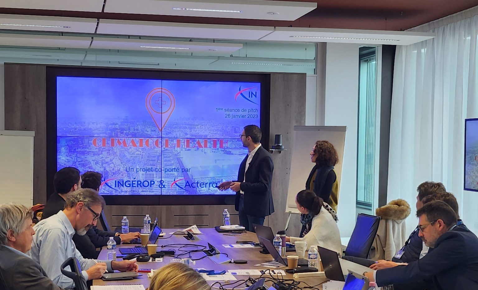 Groupe d'ingénierie engagé dans l'écologie - Ingérop