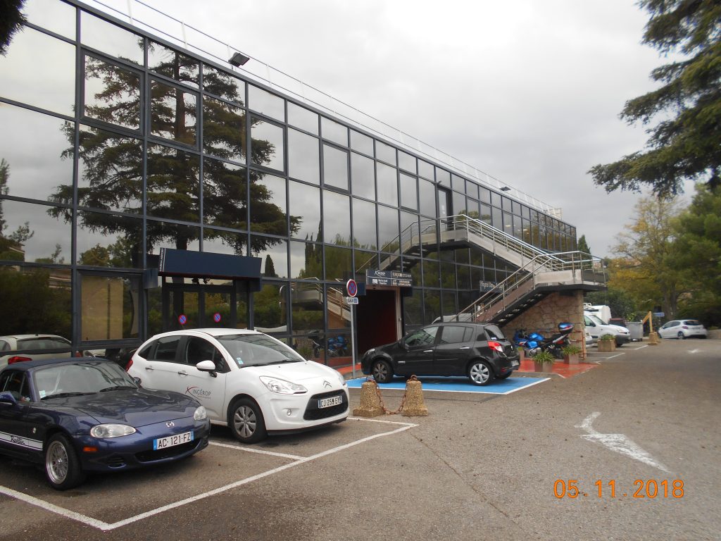 Nos implantations - Ingerop