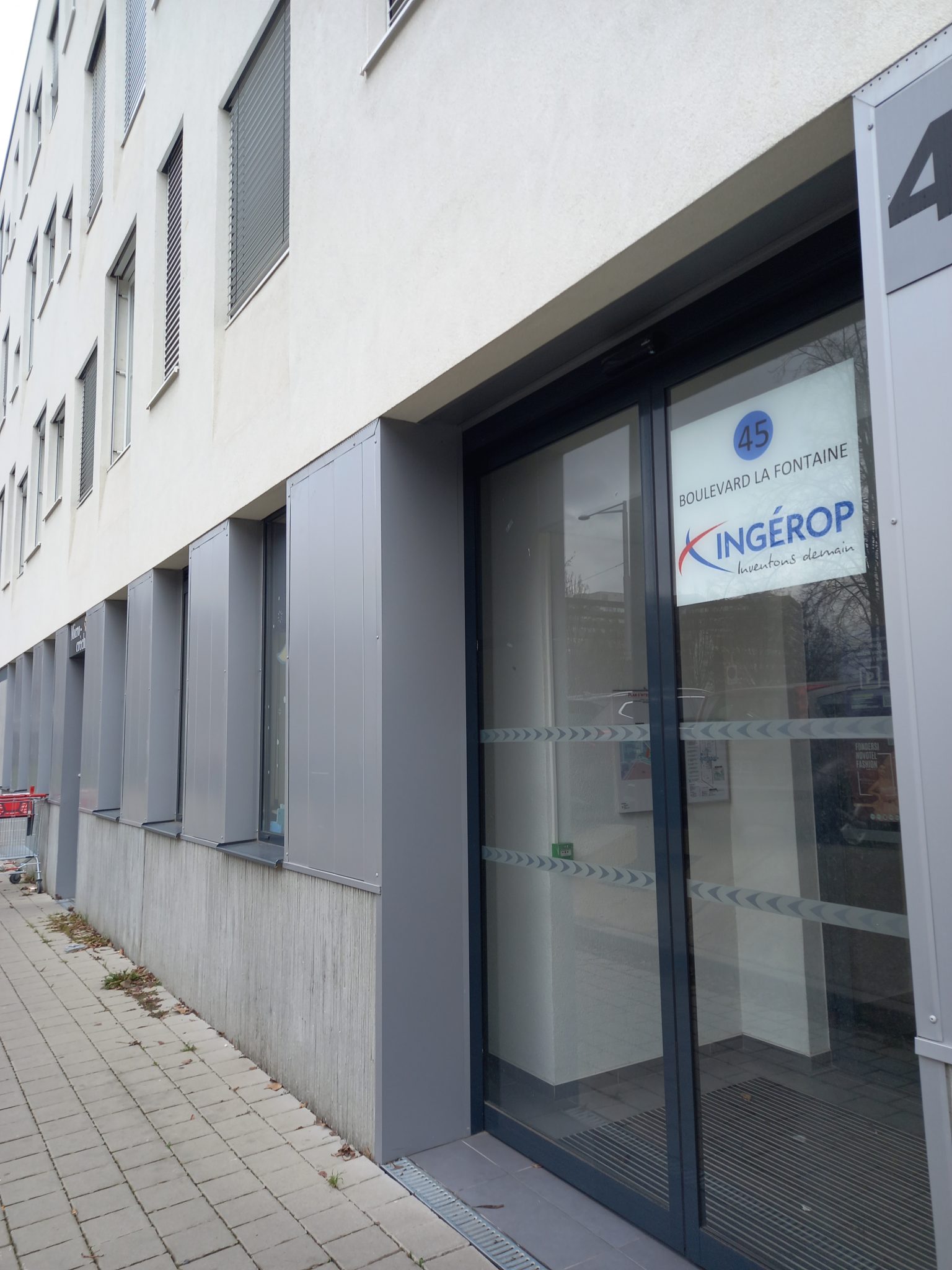 Our locations - Ingérop