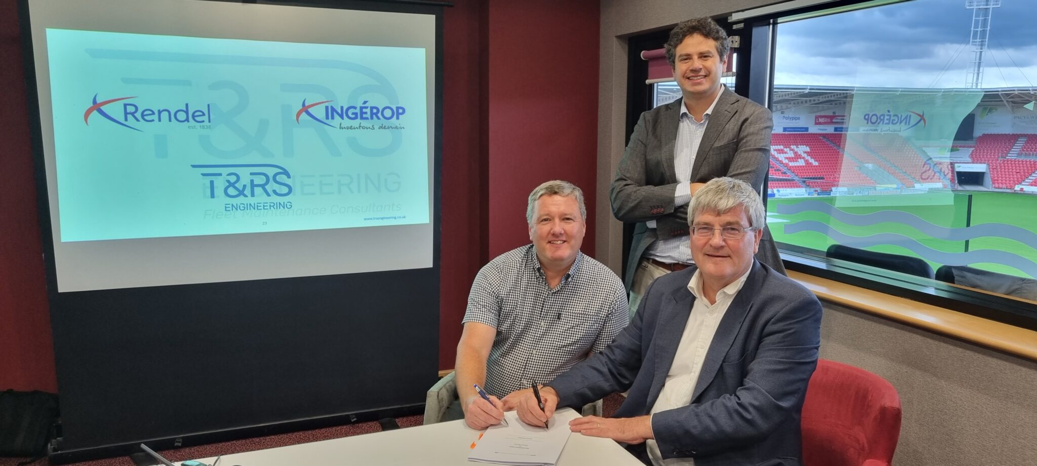 Ingérop se renforce en Suisse et au Royaume-Uni - Ingérop