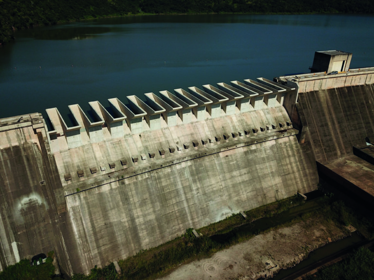 Hazelmere dam raising - Ingérop