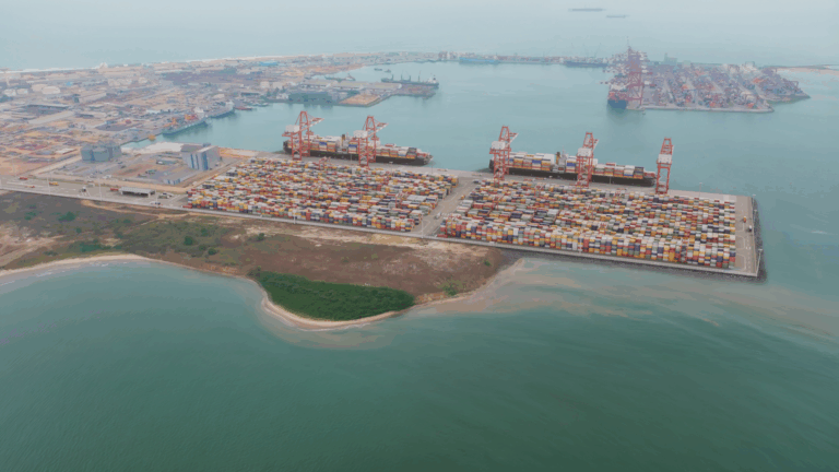 Extension de Congo Terminal sur le môle est - Ingérop