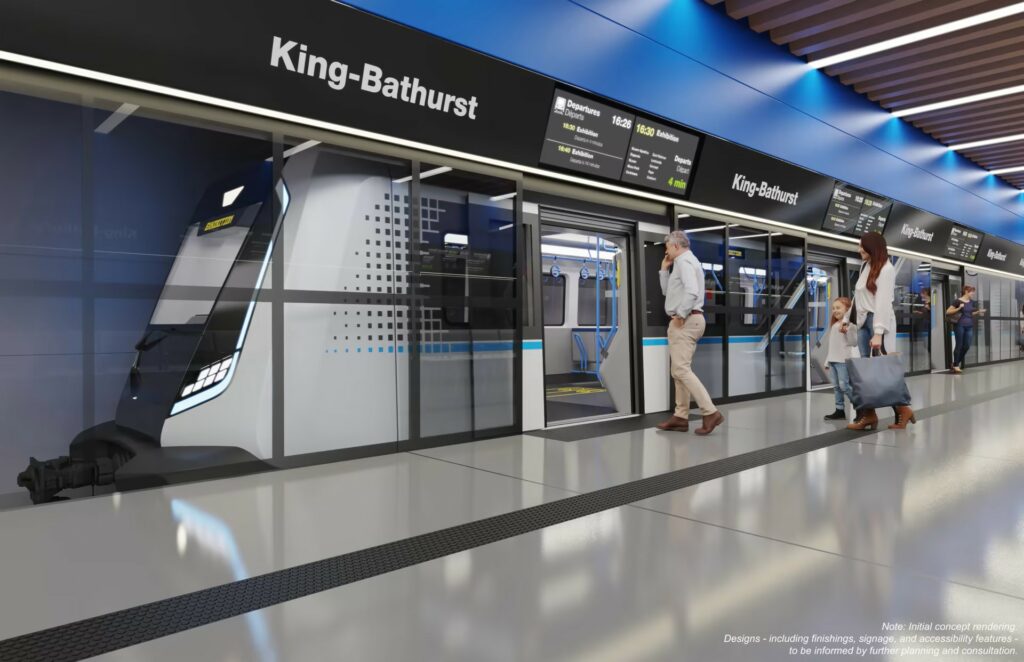 Ontario Line-Metrolinx - Ingérop