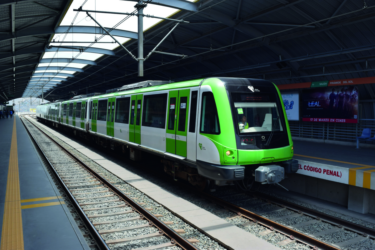 Line 3, new line for Lima - Ingérop