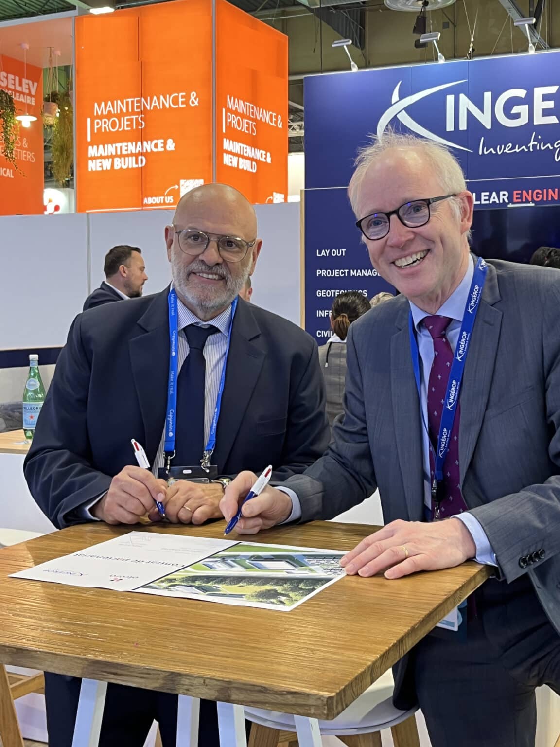 From Large-Scale EPR Projects to Small Modular Reactors: Ingerop is at ...